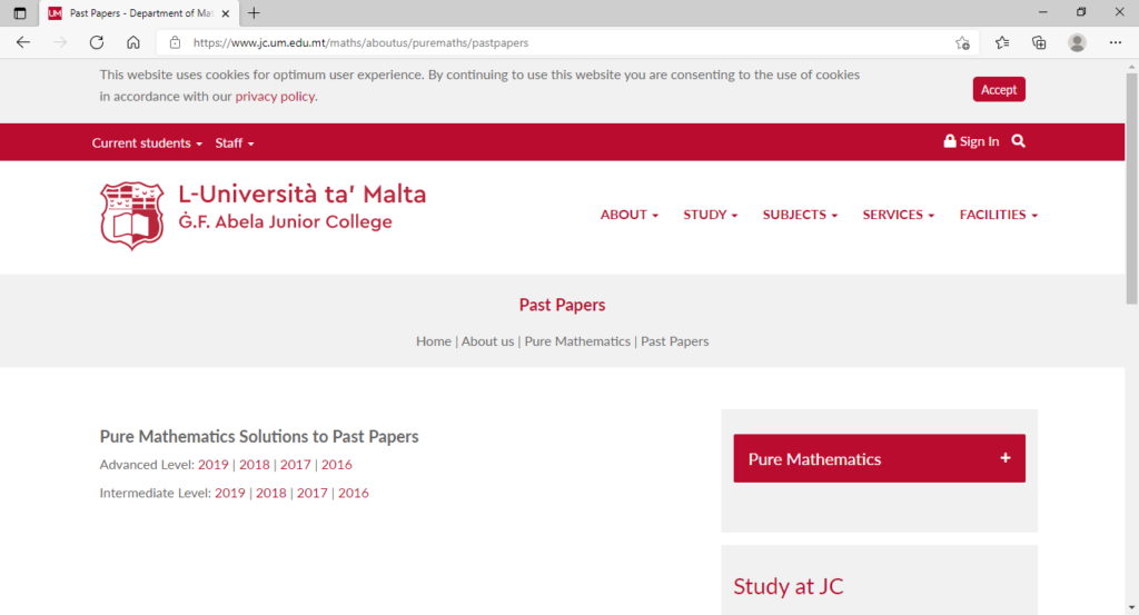 Resources – puremathematics.mt